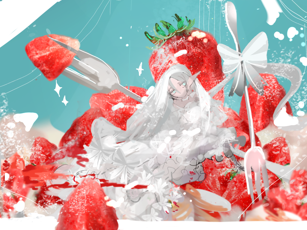 Eat me？ - ibisPaint