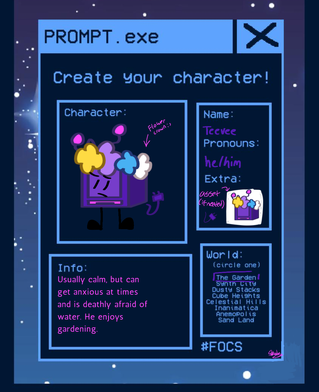 Cs for Fruitless Odyssey! - ibisPaint