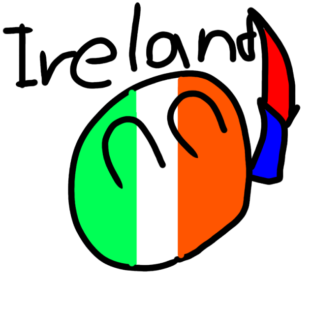 Ireland Countryball - ibisPaint