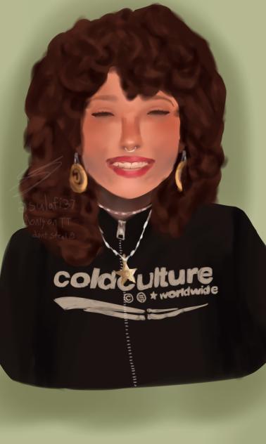 @NAARJESSE fanart (maybe shes only on tt - ibisPaint