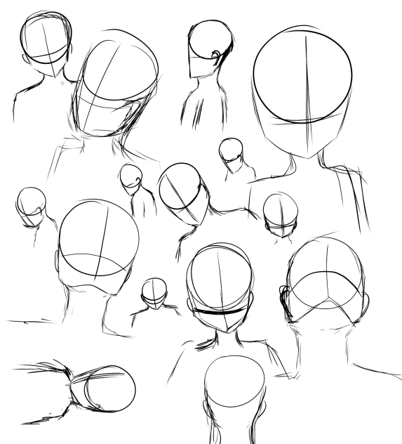 Profile Practice P3 - ibisPaint