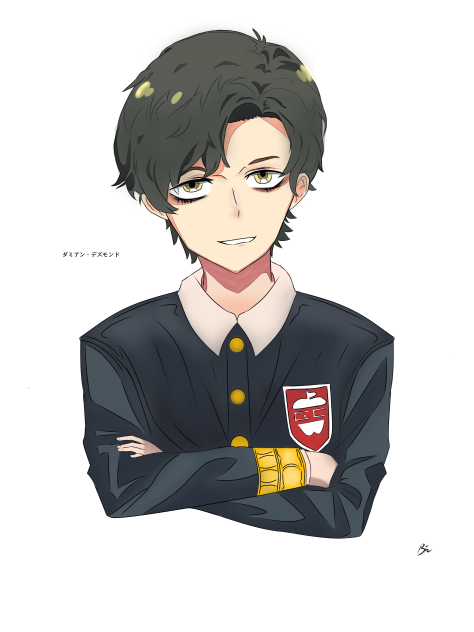 Damian Desmond - ibisPaint