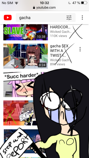 stop this now, LIKE NOW IM SERIOUS - ibisPaint