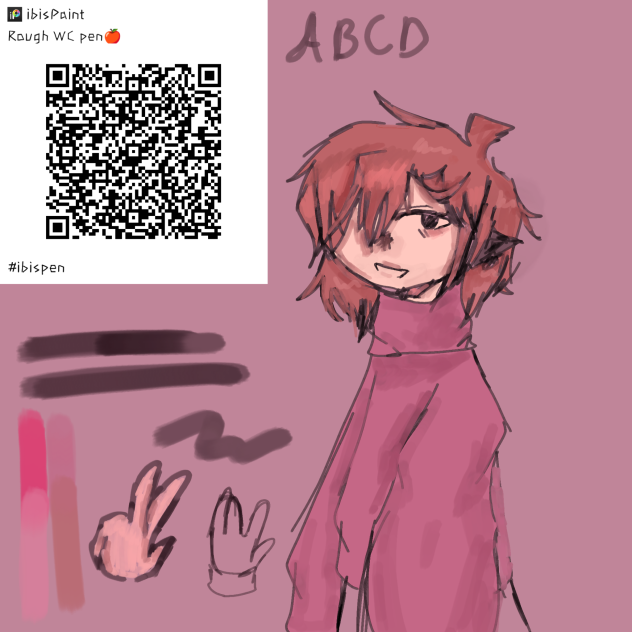 ROUGH WC PEN - ibisPaint