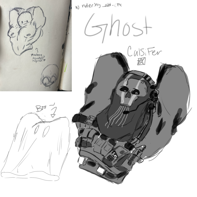Ghost - ibisPaint