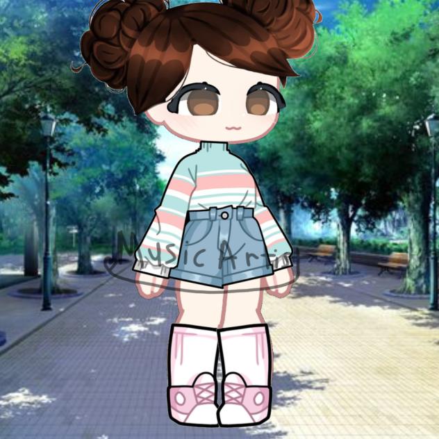 ♡Gacha Character♡ - ibisPaint