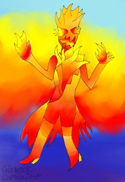 My Redesign of Anger - ibisPaint