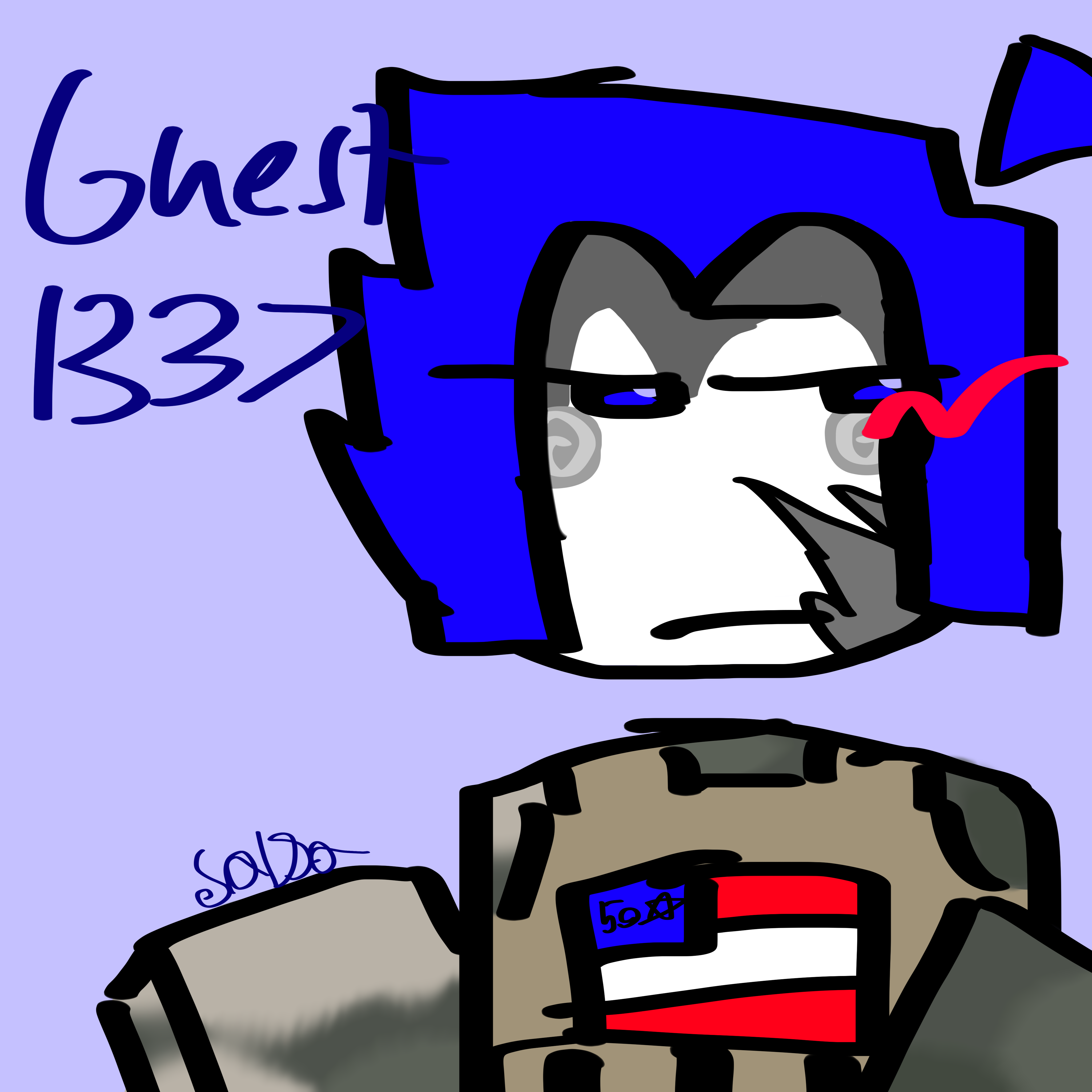 My son guys - ibisPaint