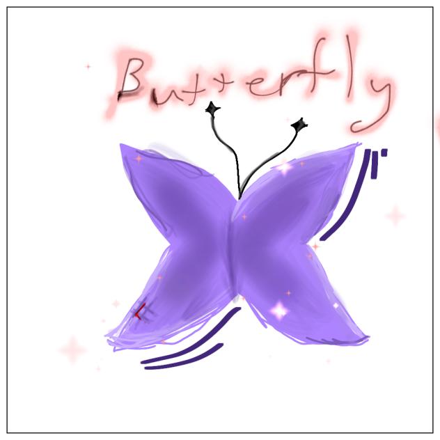 butterfly - ibisPaint