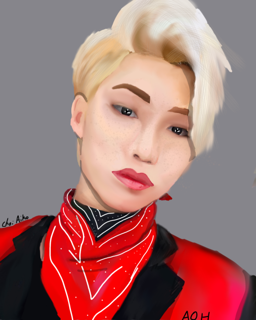 SKZ Felix Lee - ibisPaint