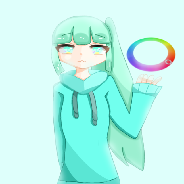 color wheel trend - ibisPaint