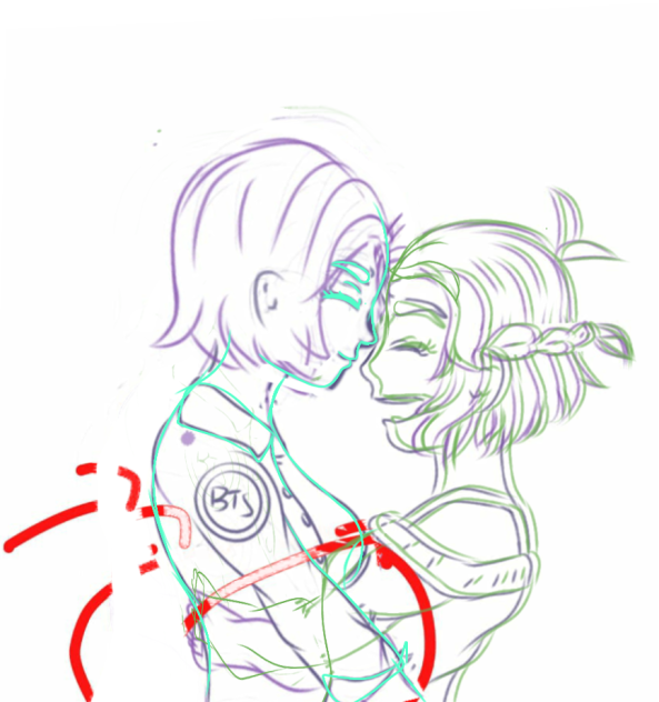 3 boceto y último qwq - ibisPaint