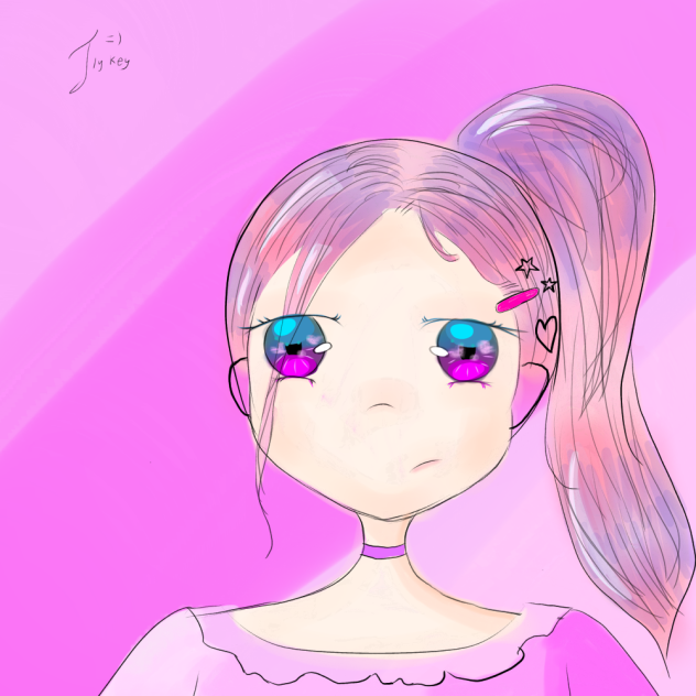 Ivy - ibisPaint