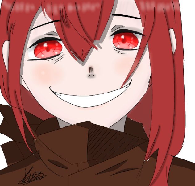 red Akane - ibisPaint