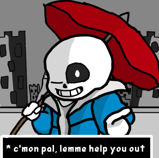 Sans neutral ending - ibisPaint