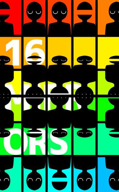 16 MIRRORS - ibisPaint