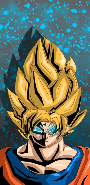 Goku - ibisPaint