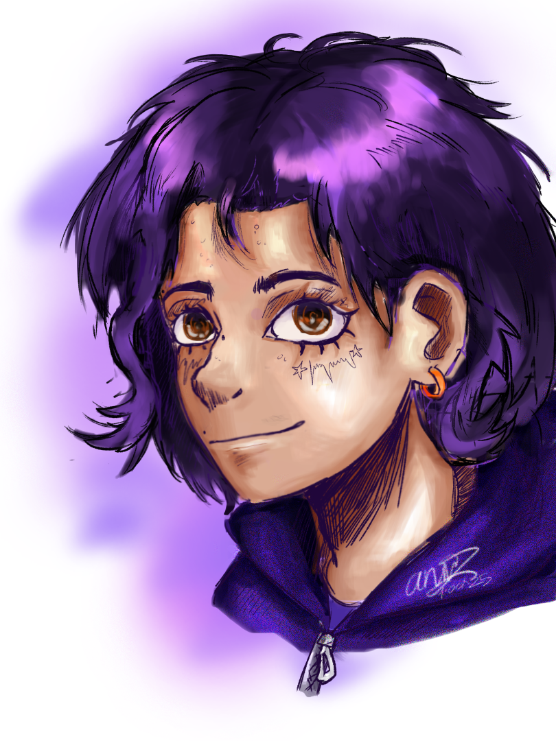 Self portrait - ibisPaint