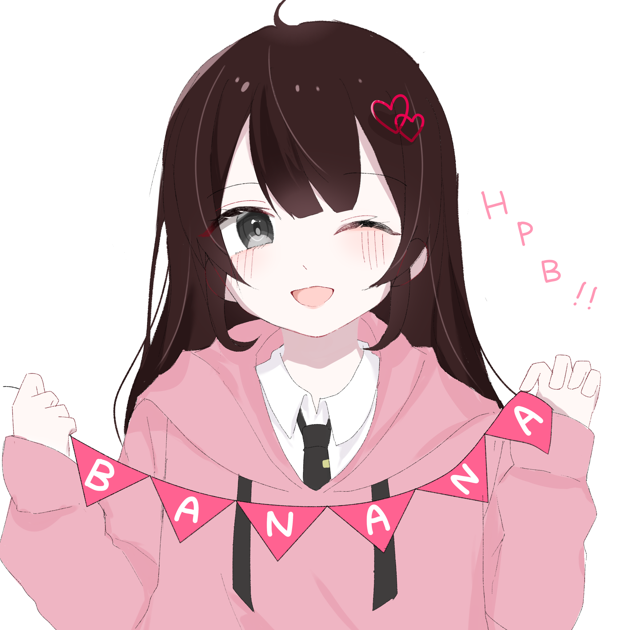 ばななさんHPB! - ibisPaint