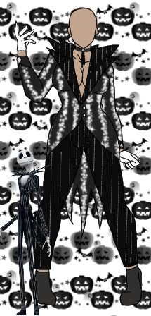 Spooky scary Skeleton - ibisPaint