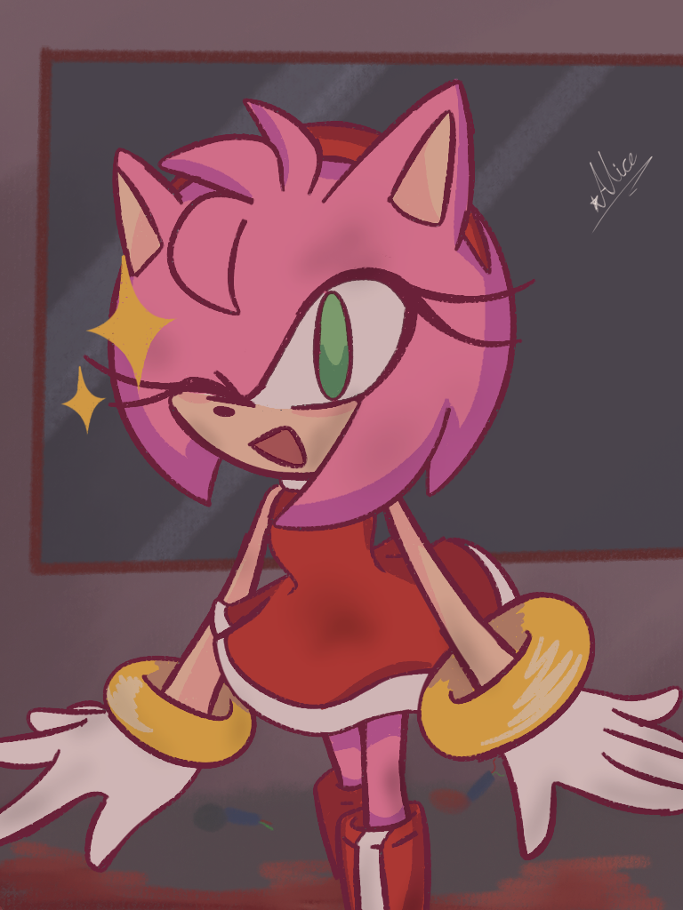Amy!! - ibisPaint