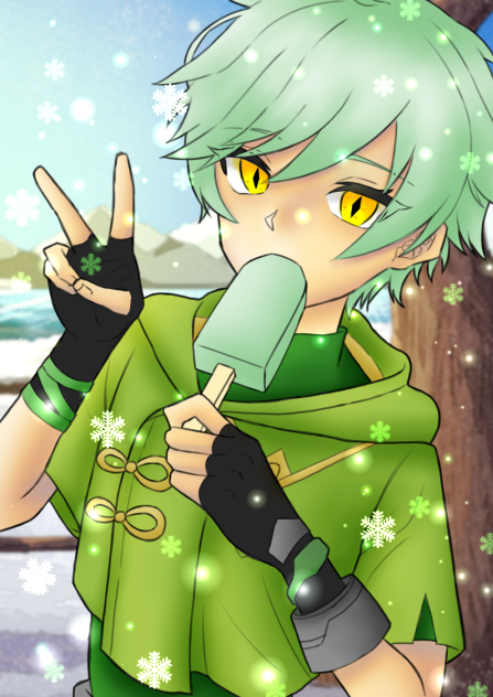 Lime Sorbet - ibisPaint