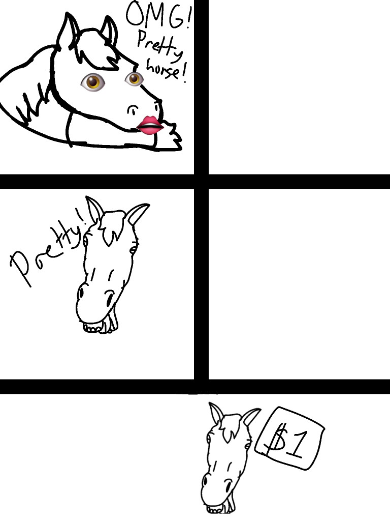 Horse collab - ibisPaint