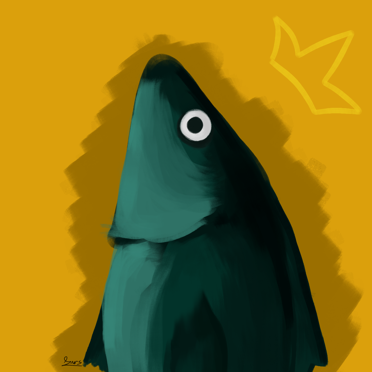 Blue Fish - ibisPaint