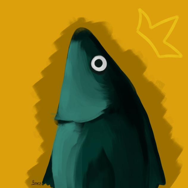 Blue Fish - ibisPaint
