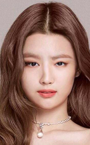 I tried the perfect face on jennie! - ibisPaint
