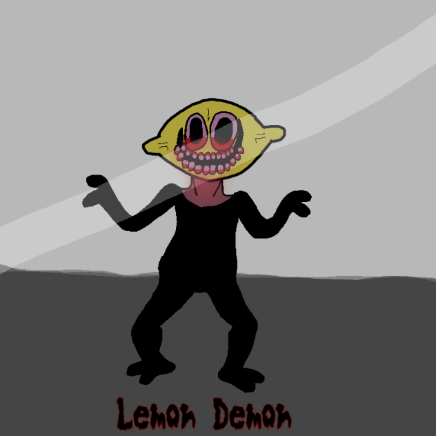 Lemon demon 🍋😈 - ibisPaint