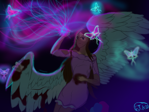 Ay que luchar - ibisPaint