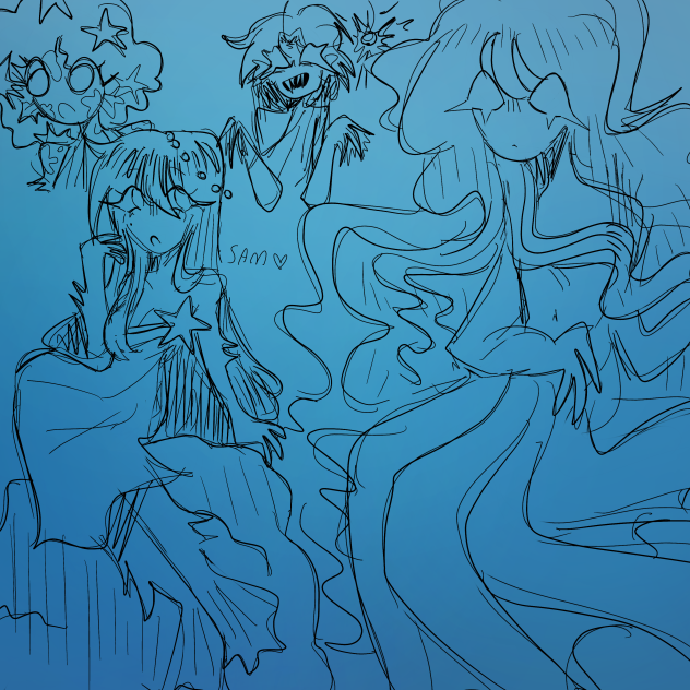 Nymph designs for ellie!!! - ibisPaint