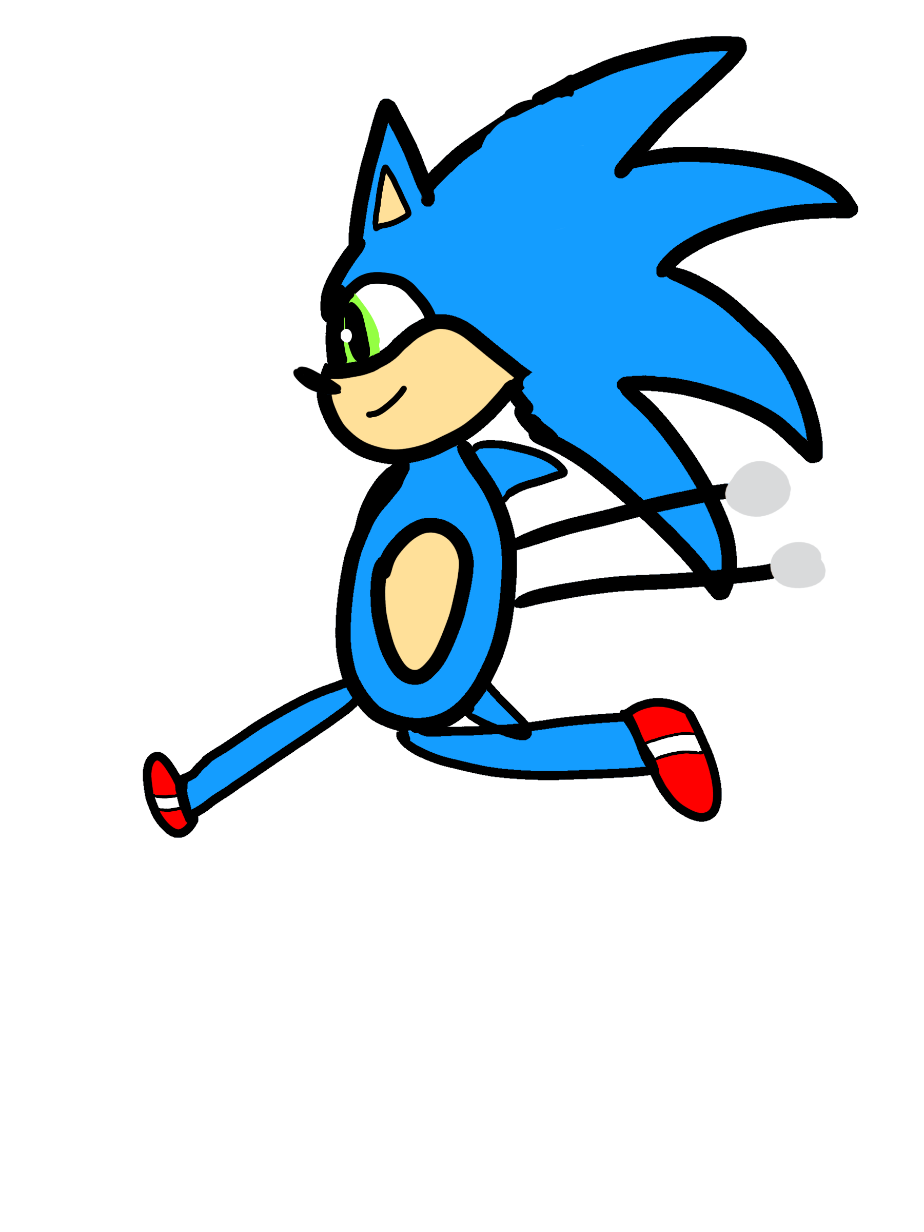 I gotta go fast - ibisPaint