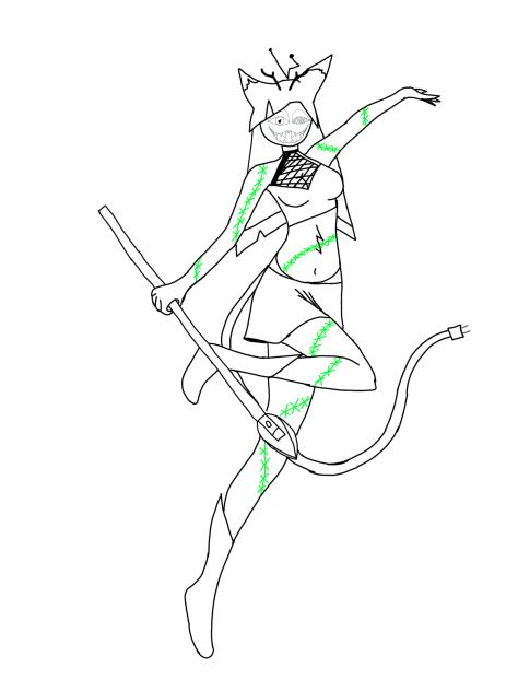 My Hazbin Hotel OC(Progress update) - ibisPaint