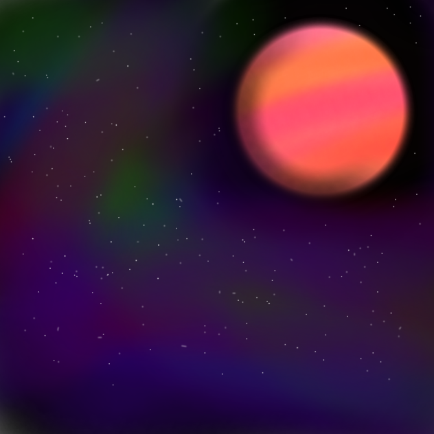 another planet - ibisPaint