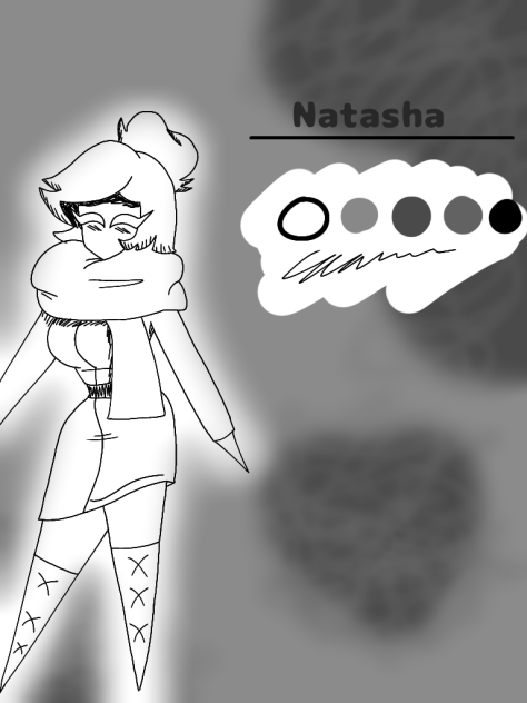 Natasha. Posh Beauty - ibisPaint
