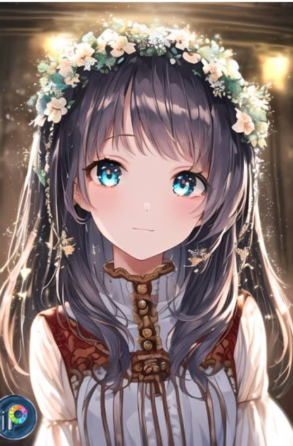 a girl come to her to help her (part2) - ibisPaint