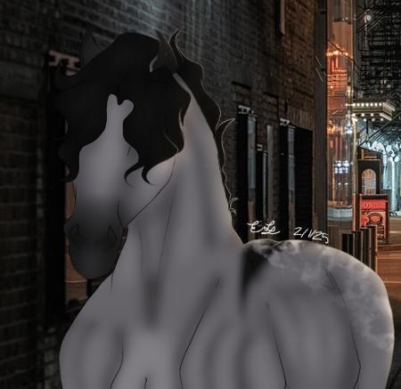 ~ Alone ~ - ibisPaint