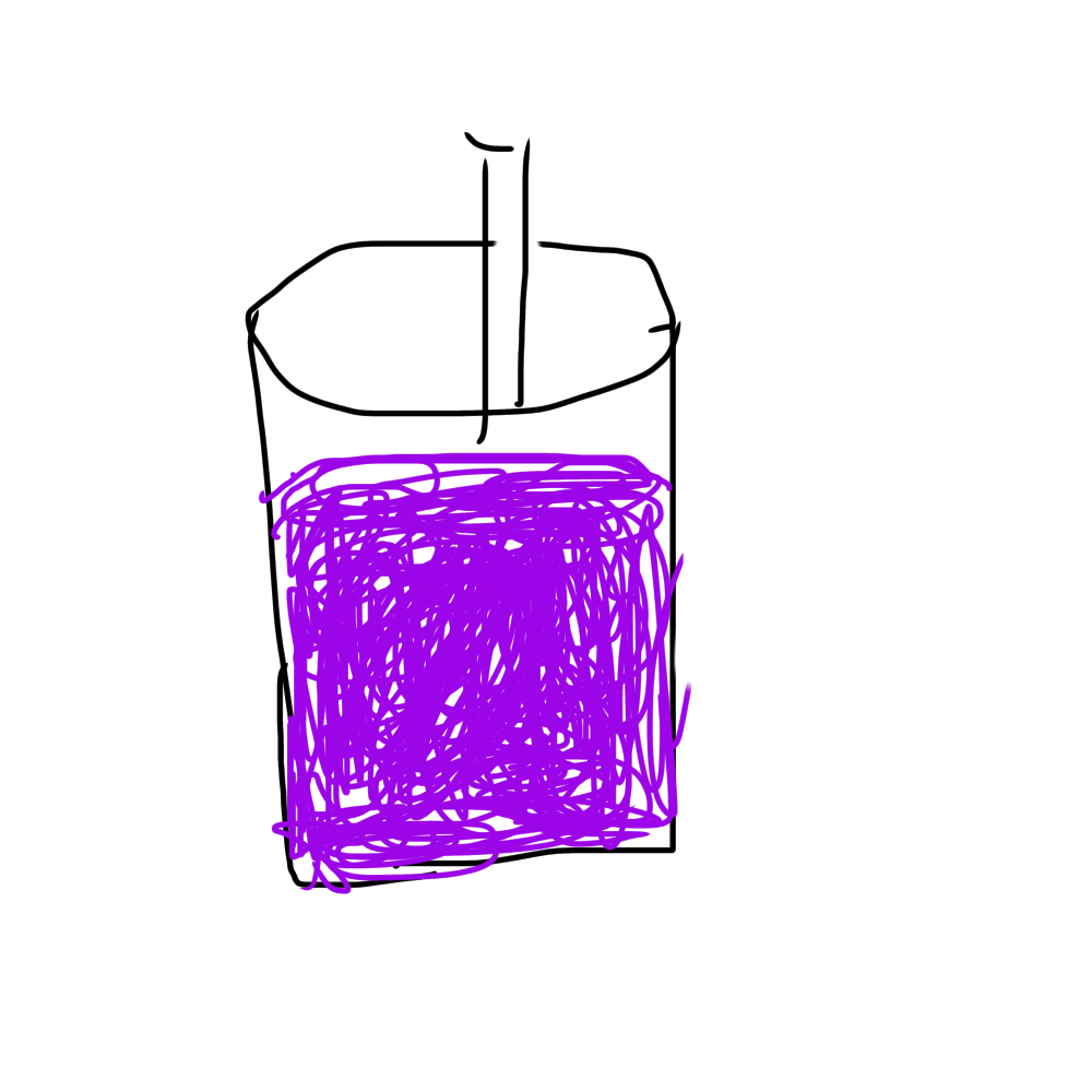 Grimace shake - ibisPaint