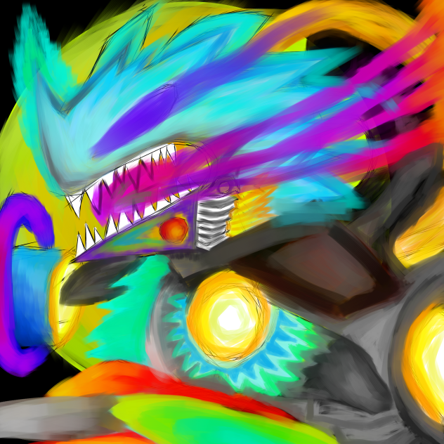 Beast Mech - ibisPaint