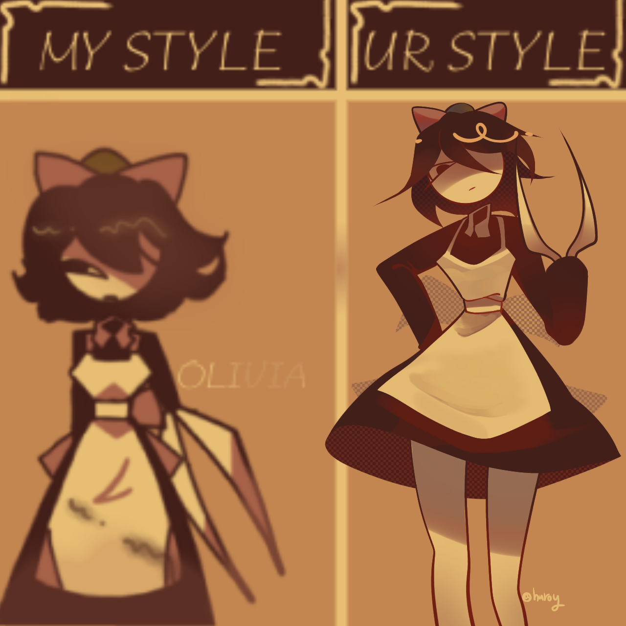 collab with Olivia - ibisPaint