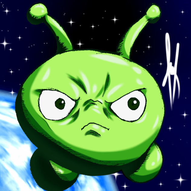 moon cake final space - ibisPaint