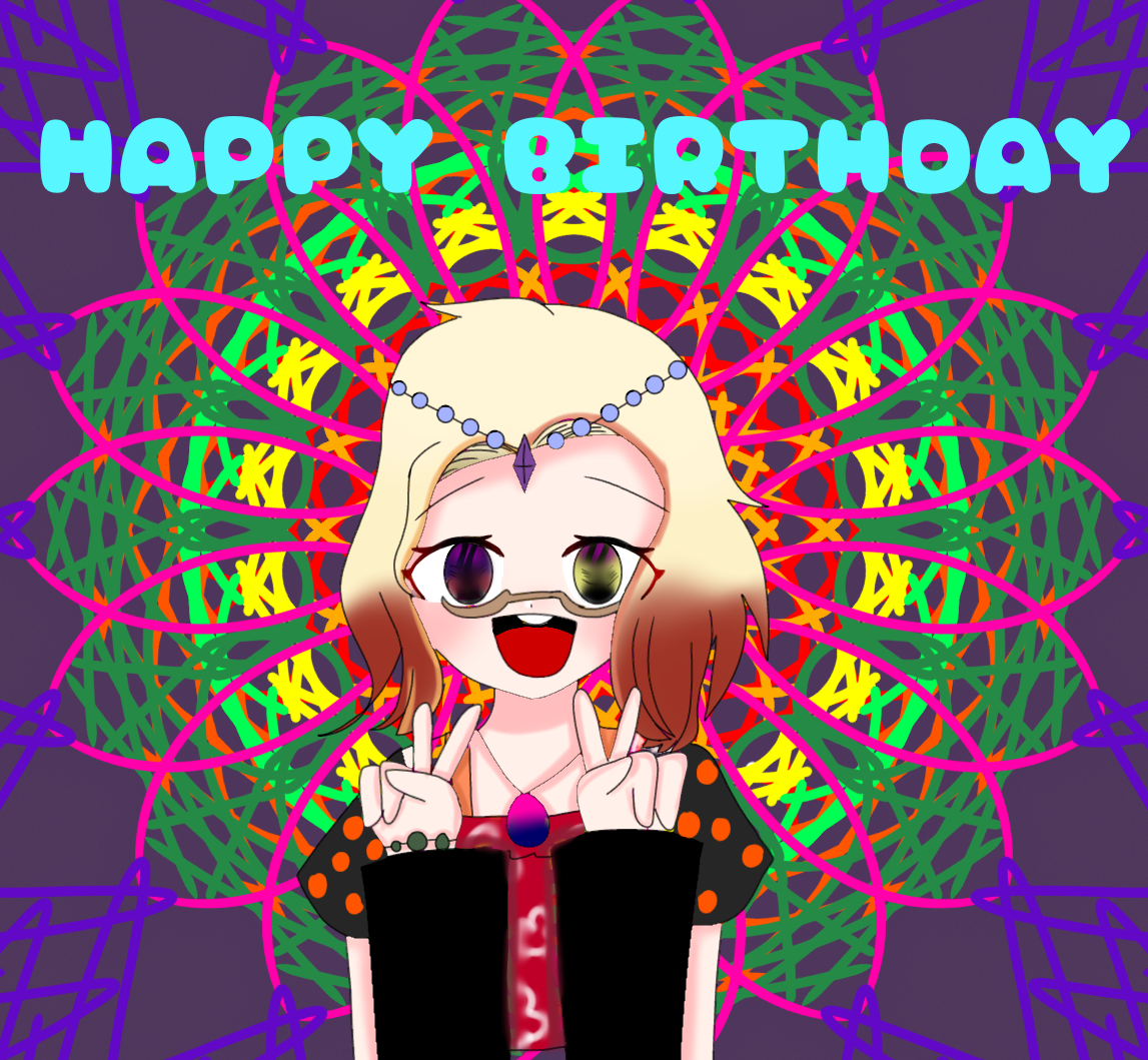 Happy Birthday Danica Gales! - ibisPaint
