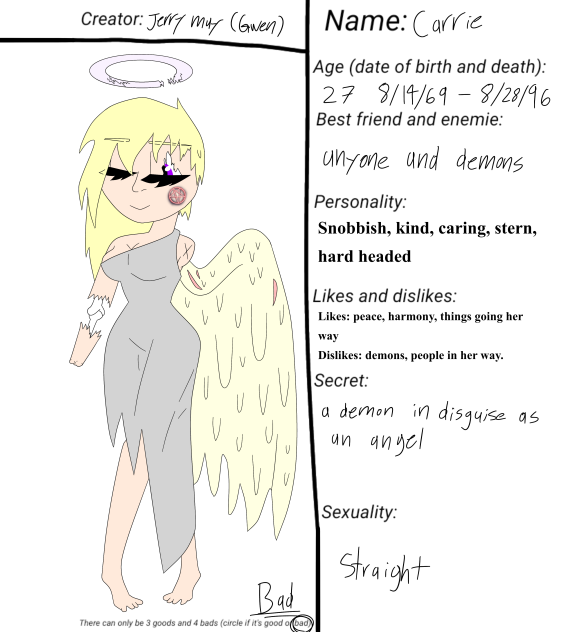 Another character for a comic!! - ibisPaint