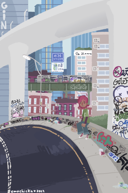 trash city - ibisPaint