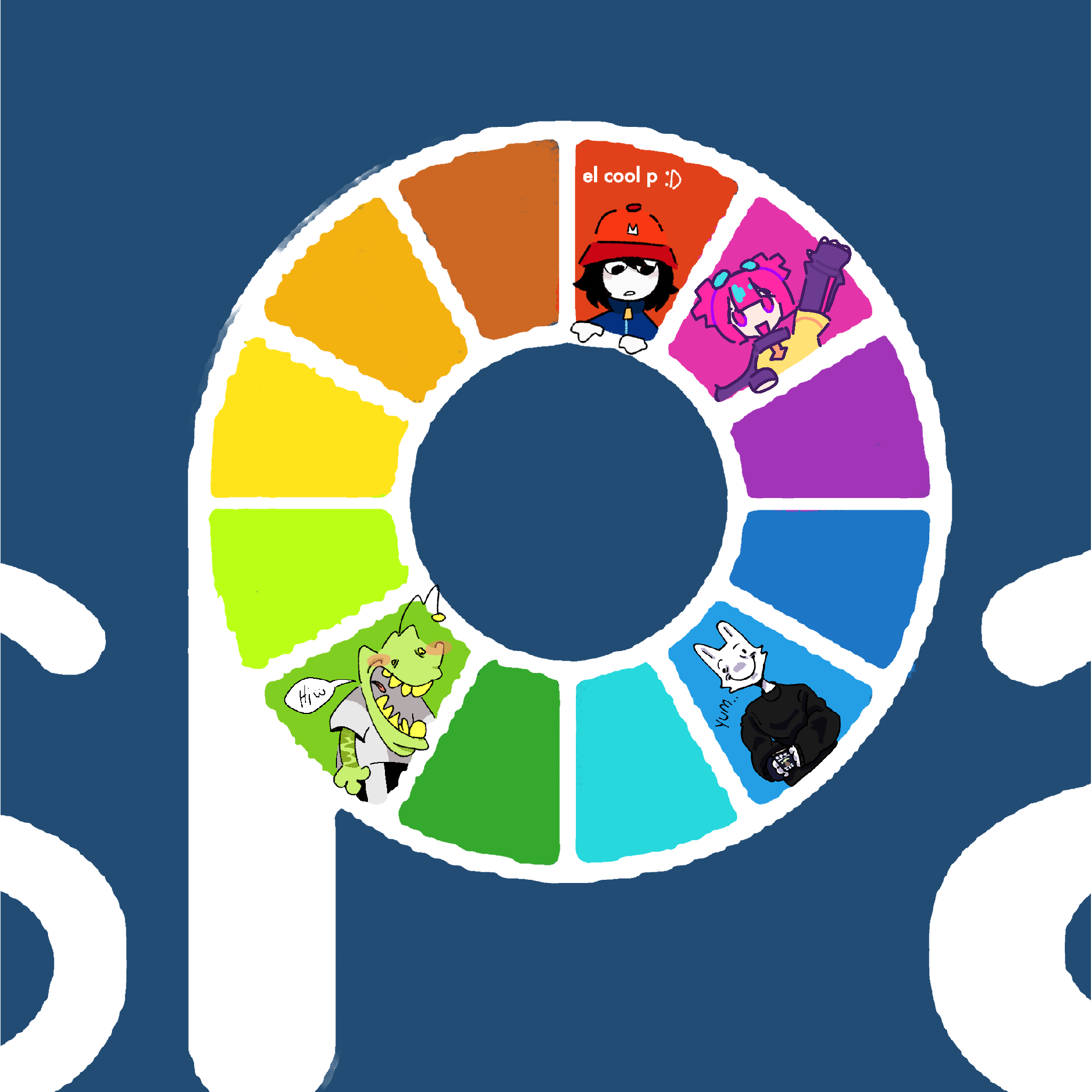 crazy？ i was crazy once, once they locke - ibisPaint