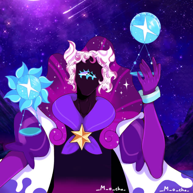 Bad guy from cookie run kingdom - ibisPaint