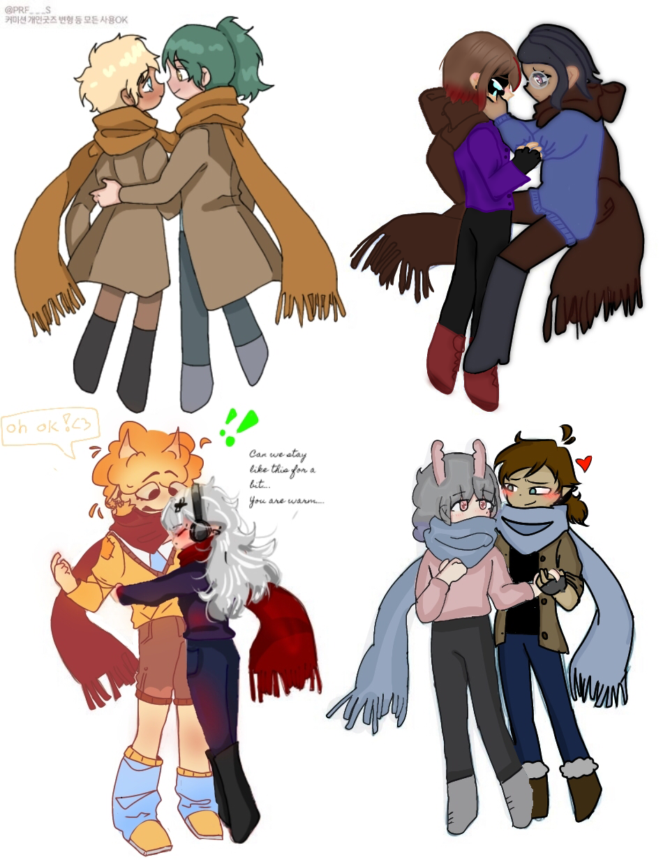 Scarf Collab - ibisPaint