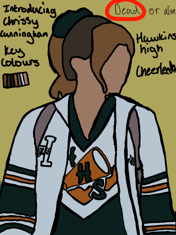 Chrissy Cunningham - ibisPaint